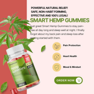Smart Hemp Gummies Canada | Official Website | CBD Pharmacy